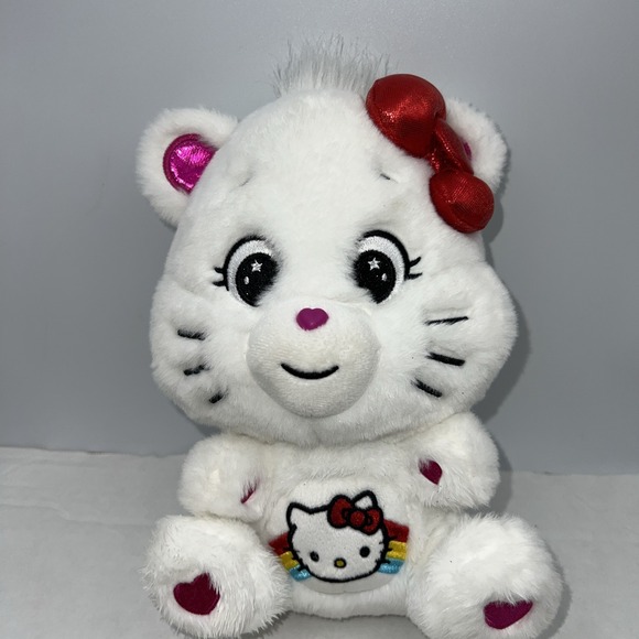 Sanrio | Toys | New Hello Kitty Care Bear Cheer Collab Collectible ...